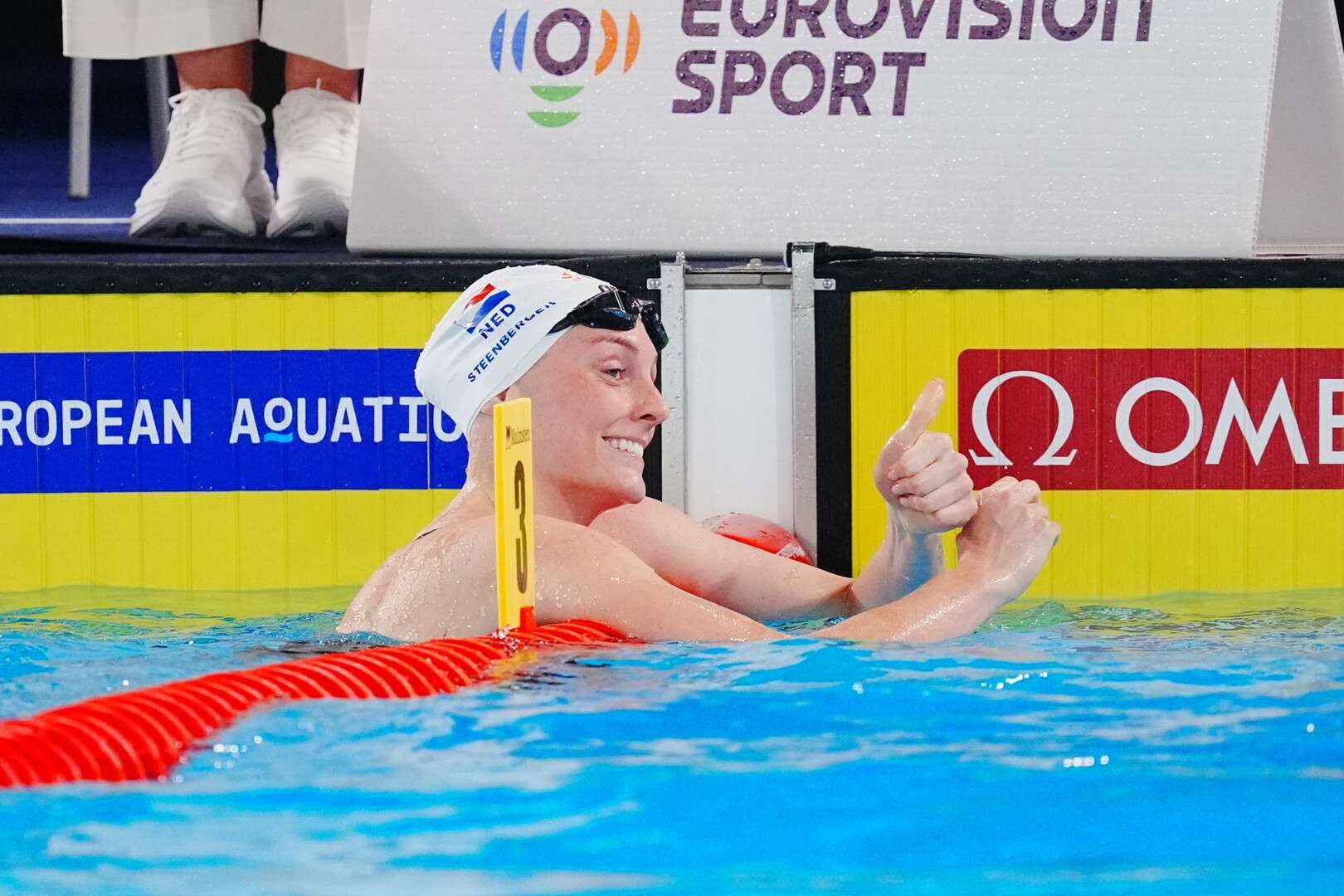 Paris 2026: Steenbergen and returning local hero Grousset open European ...